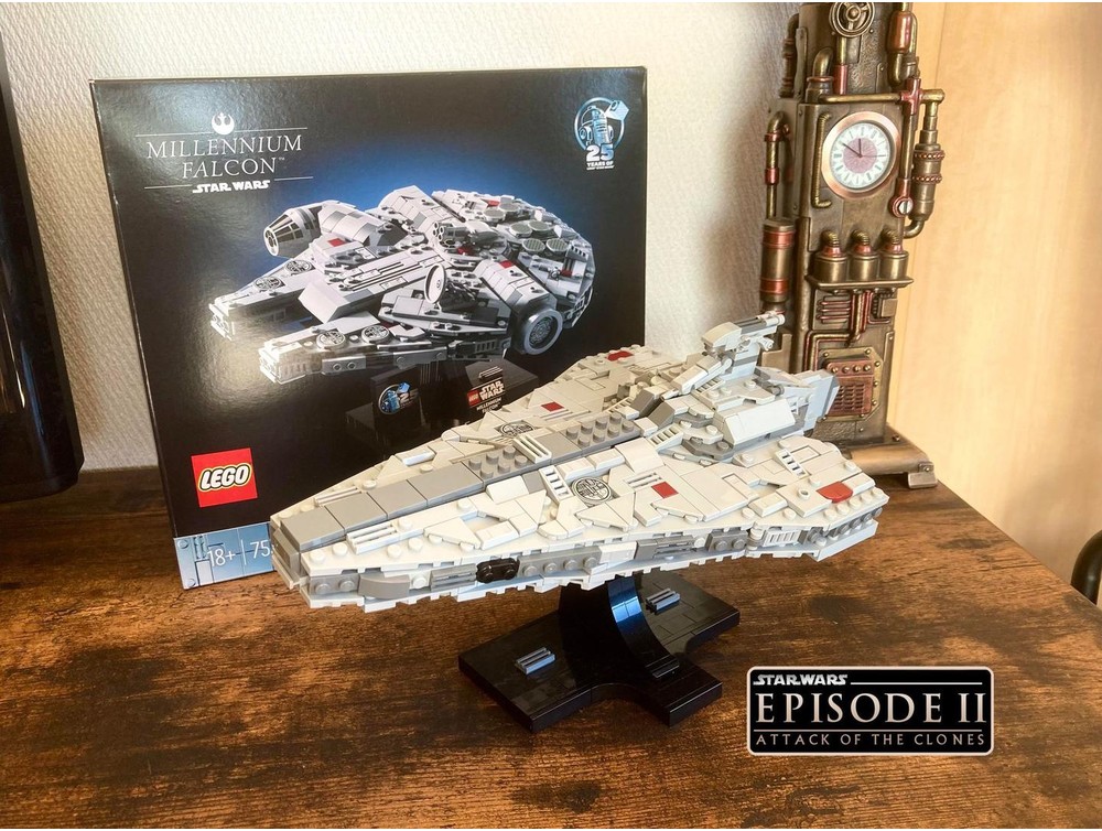 LEGO MOC 75375 Falcon Ultimate 7 in 1 Pack by CreationCaravan (Brad ...