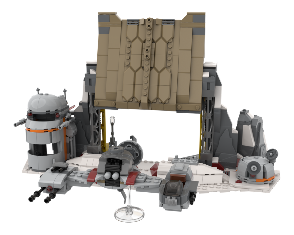 LEGO MOC Salt Base by Jannin Bricks | Rebrickable - Build with LEGO