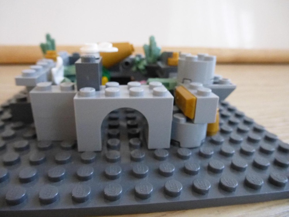 LEGO MOC Magic cave by CornierJungle | Rebrickable - Build with LEGO