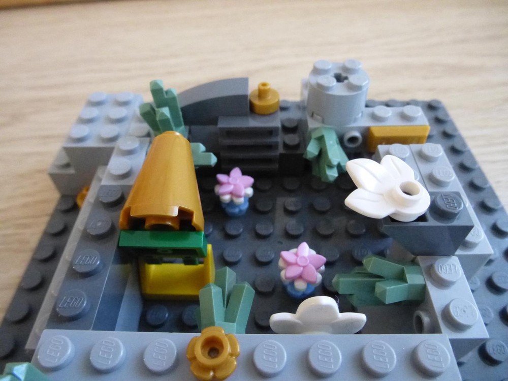 LEGO MOC Magic cave by CornierJungle | Rebrickable - Build with LEGO