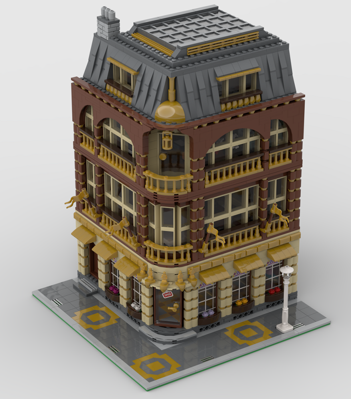 LEGO MOC Fashion Salon by Srixon1973 | Rebrickable - Build with LEGO