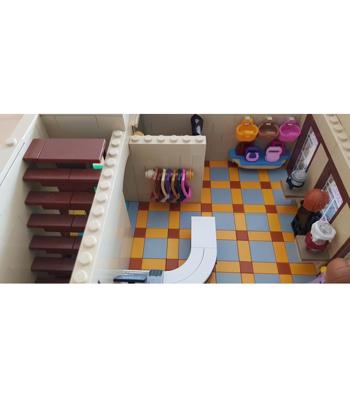 LEGO MOC Fashion Salon by Srixon1973 | Rebrickable - Build with LEGO