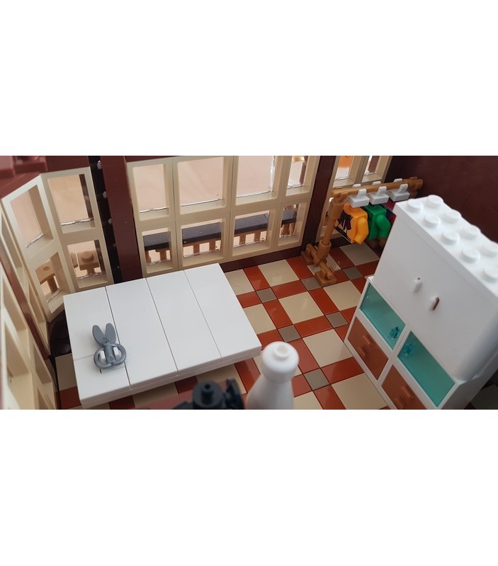 LEGO MOC Fashion Salon by Srixon1973 | Rebrickable - Build with LEGO