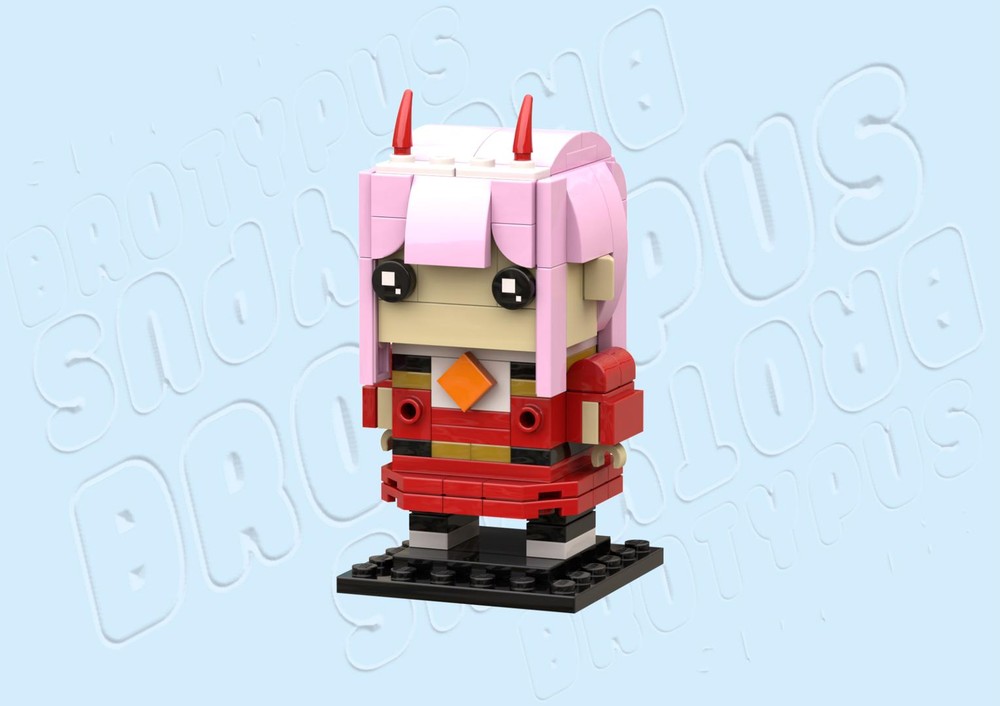 LEGO MOC Zero Two (Darling in the Franxx) by Brotypus | Rebrickable ...