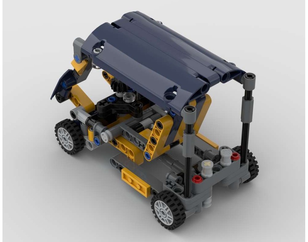 LEGO MOC Golf Car 42147 Alternative by ErikGS | Rebrickable - Build ...
