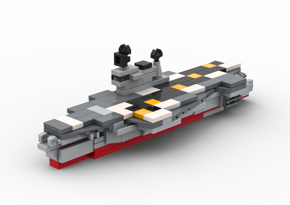 LEGO MOC USS Midway CV-41 (Modernized Version) by The Bobby Brix ...