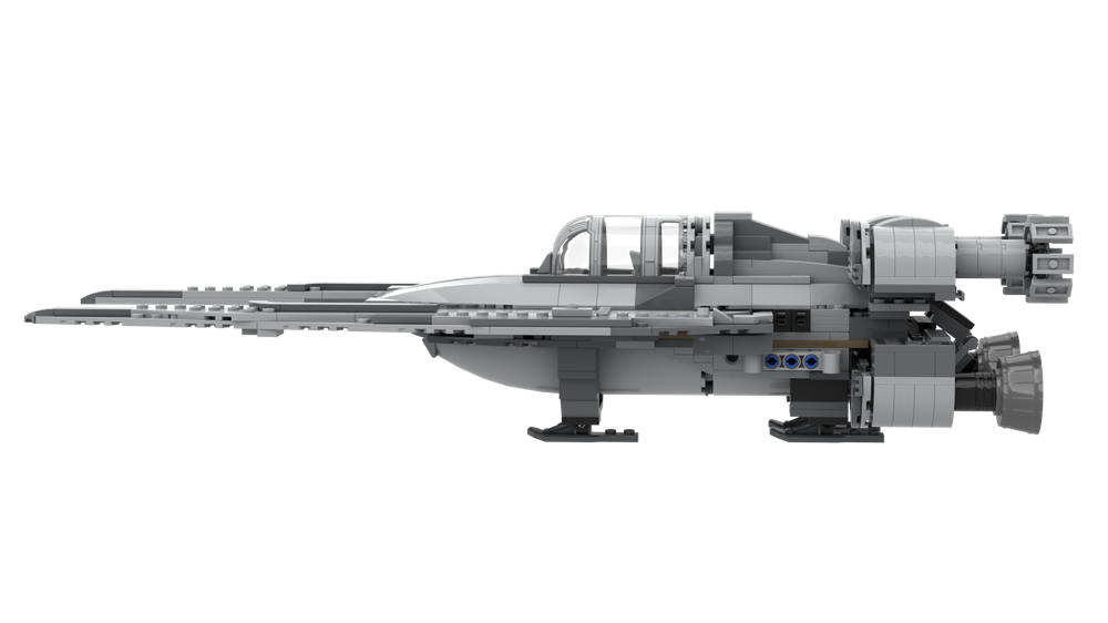 LEGO MOC Mando's U Wing - 75292 alternative by zsoltom | Rebrickable ...