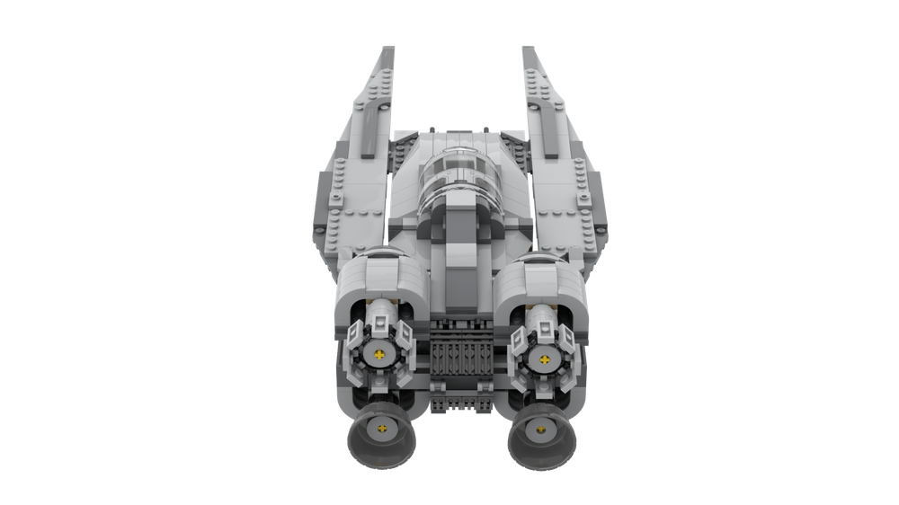 LEGO MOC Mando's U Wing - 75292 alternative by zsoltom | Rebrickable ...