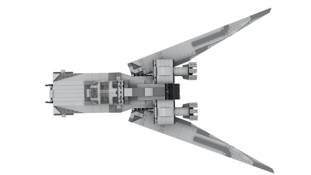 Lego Moc Mandos U Wing 75292 Alternative By Zsoltom Rebrickable