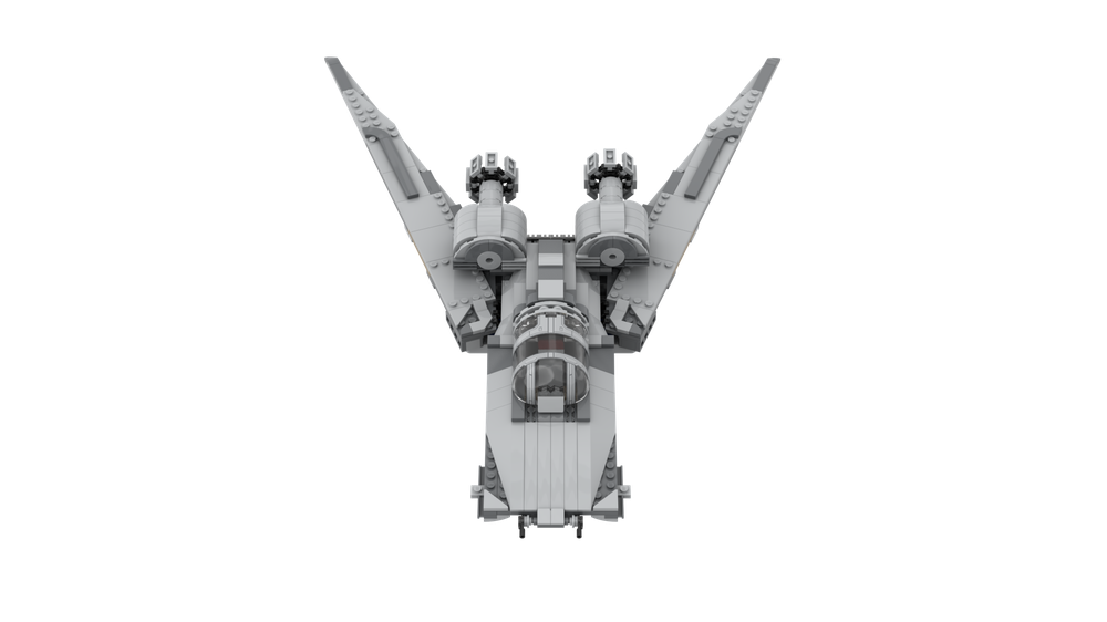 Lego Moc Mandos U Wing 75292 Alternative By Zsoltom Rebrickable