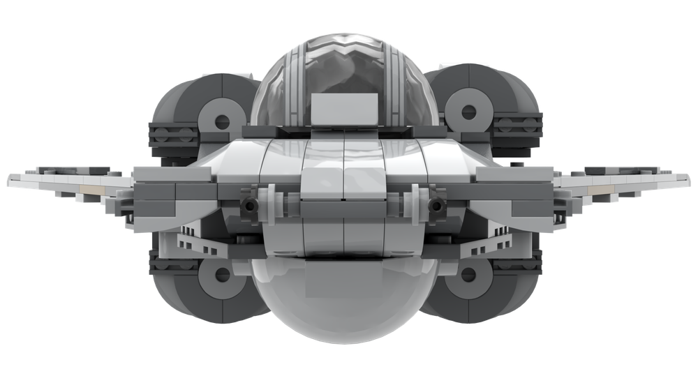 LEGO MOC Mando's U Wing - 75292 alternative by zsoltom | Rebrickable ...