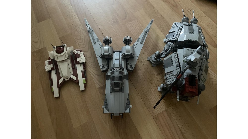 Lego Moc Mandos U Wing 75292 Alternative By Zsoltom Rebrickable