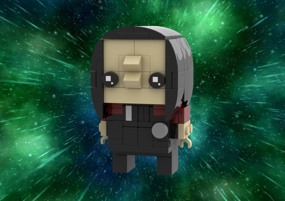 LEGO MOC Cmdr Ro Laren by RetroBrix | Rebrickable - Build with LEGO