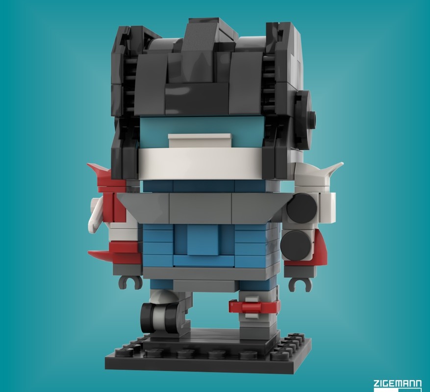 LEGO MOC Defensor by ttZIGEMANN | Rebrickable - Build with LEGO