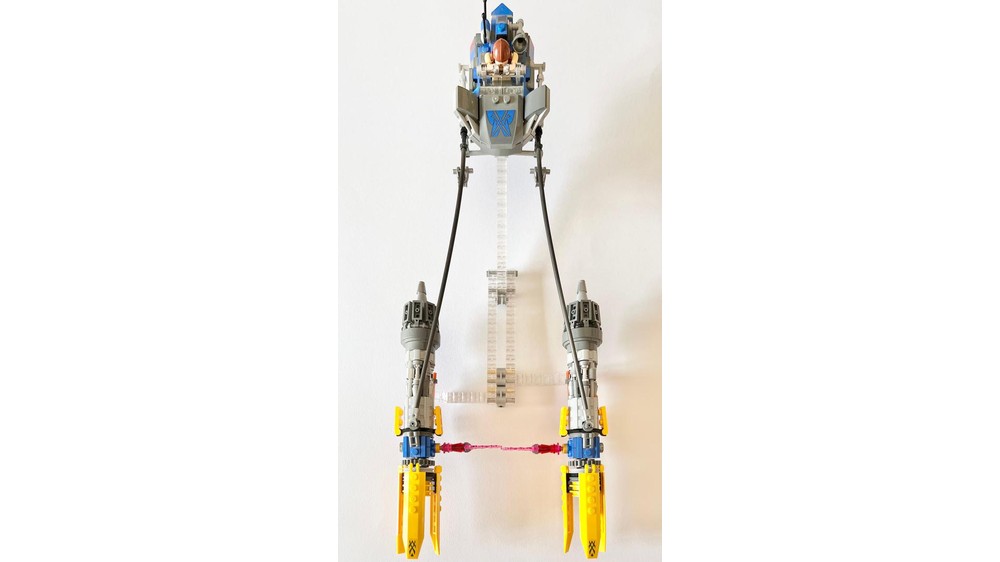 LEGO MOC Anakin's Podracer Display Model by giamax74 | Rebrickable ...