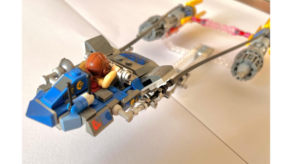 LEGO MOC Anakin's Podracer Display Model by giamax74 | Rebrickable ...