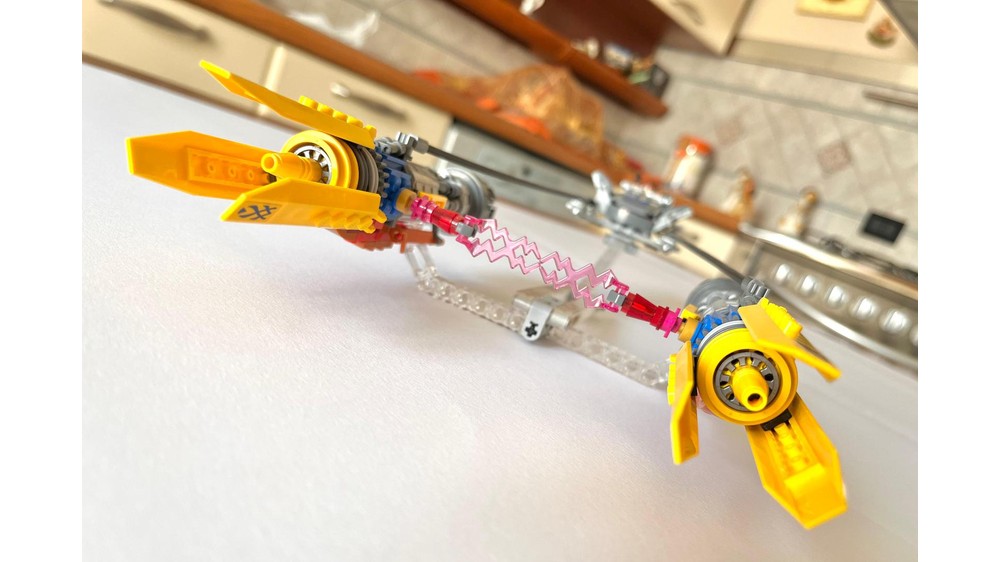 LEGO MOC Anakin's Podracer Display Model by giamax74 | Rebrickable ...
