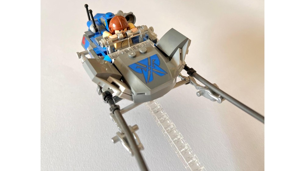 LEGO MOC Anakin's Podracer Display Model by giamax74 | Rebrickable ...