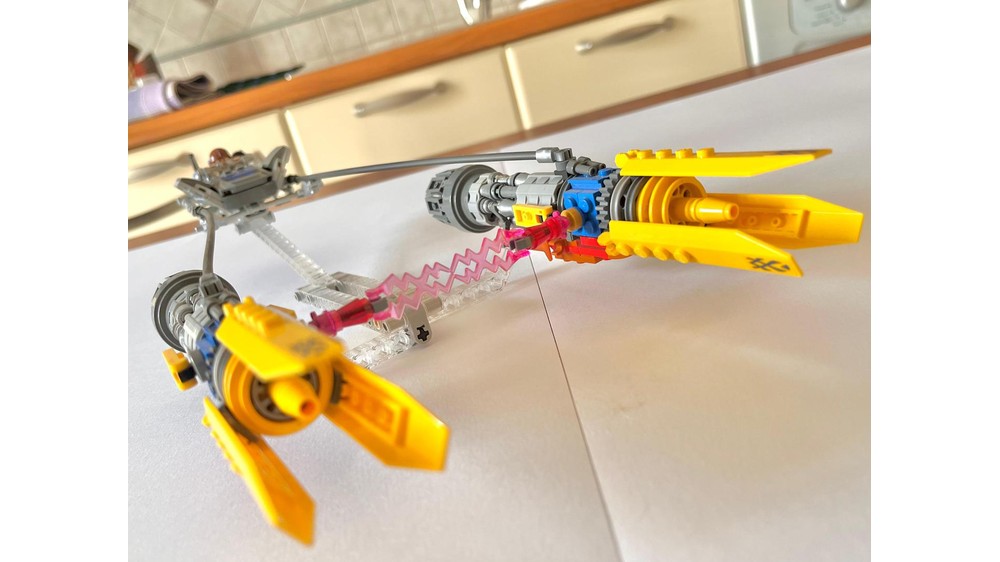 LEGO MOC Anakin's Podracer Display Model by giamax74 | Rebrickable ...