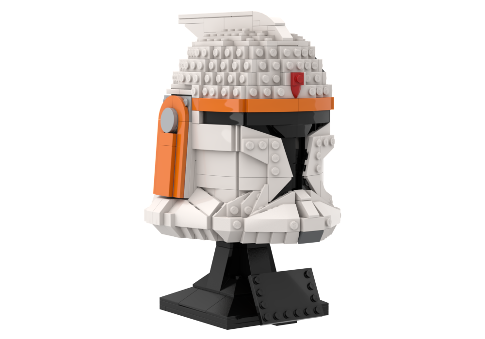Lego Moc 212th Battalion Phase 1 Helmet Bundle By Orchardbuilds