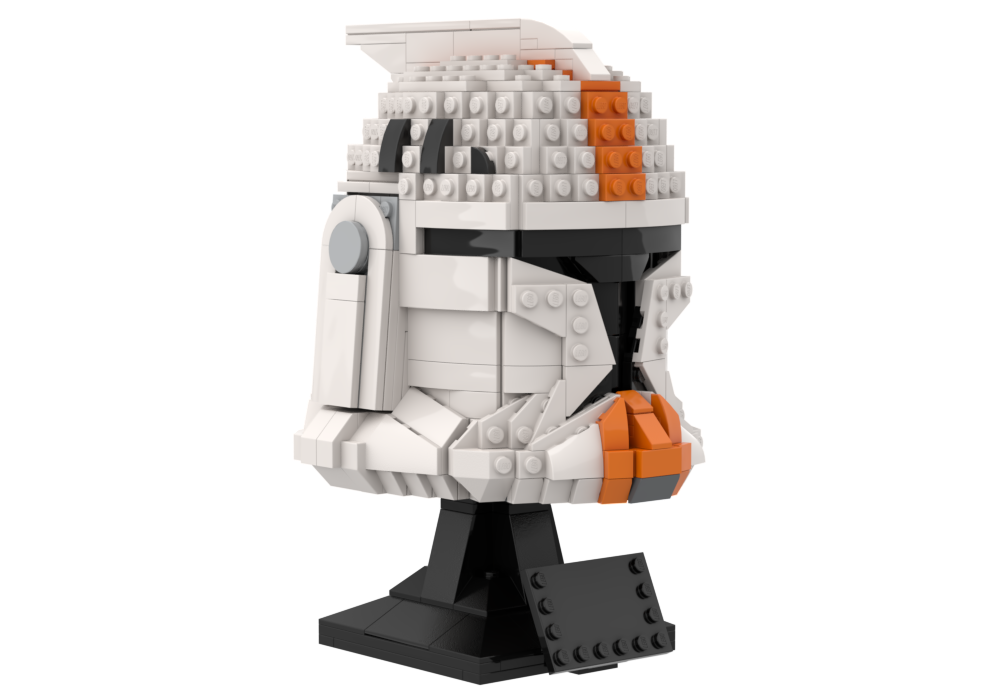 Lego Moc 212th Battalion Phase 1 Helmet Bundle By Orchardbuilds