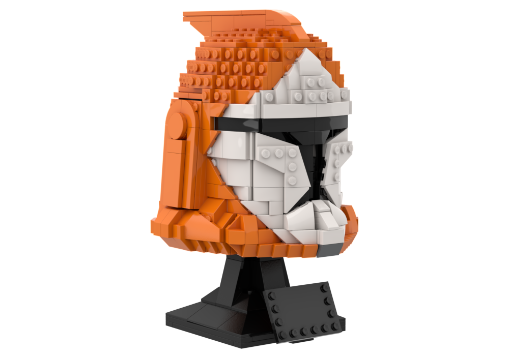 Lego Moc 212th Battalion Phase 1 Helmet Bundle By Orchardbuilds