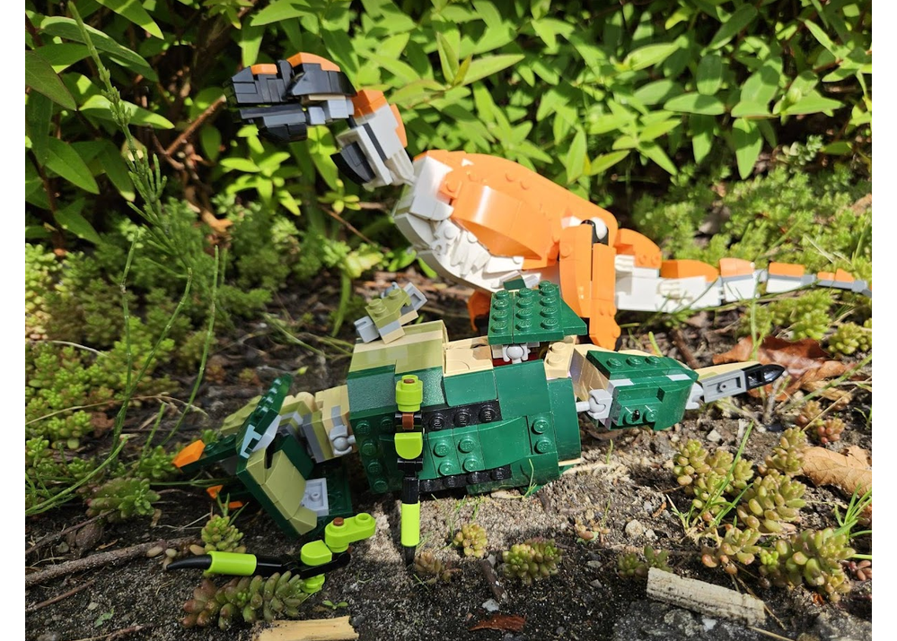 LEGO MOC Tyrannosaurus rex, 31129 by the_Immortal | Rebrickable - Build ...