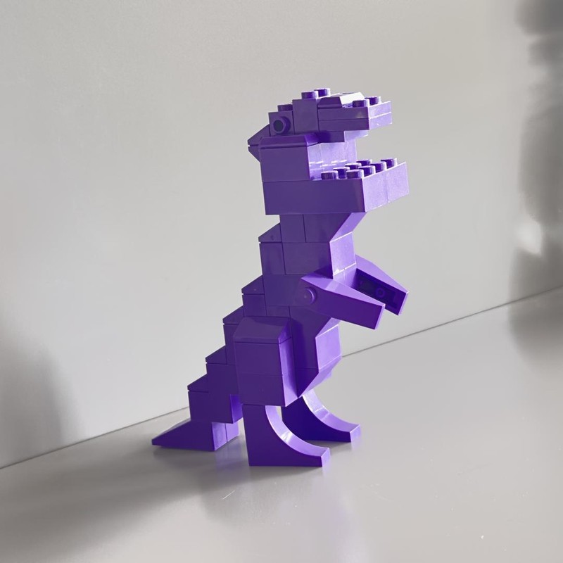 LEGO MOC-194255 Purple T-Rex by Wowlego | Rebrickable - Build with LEGO