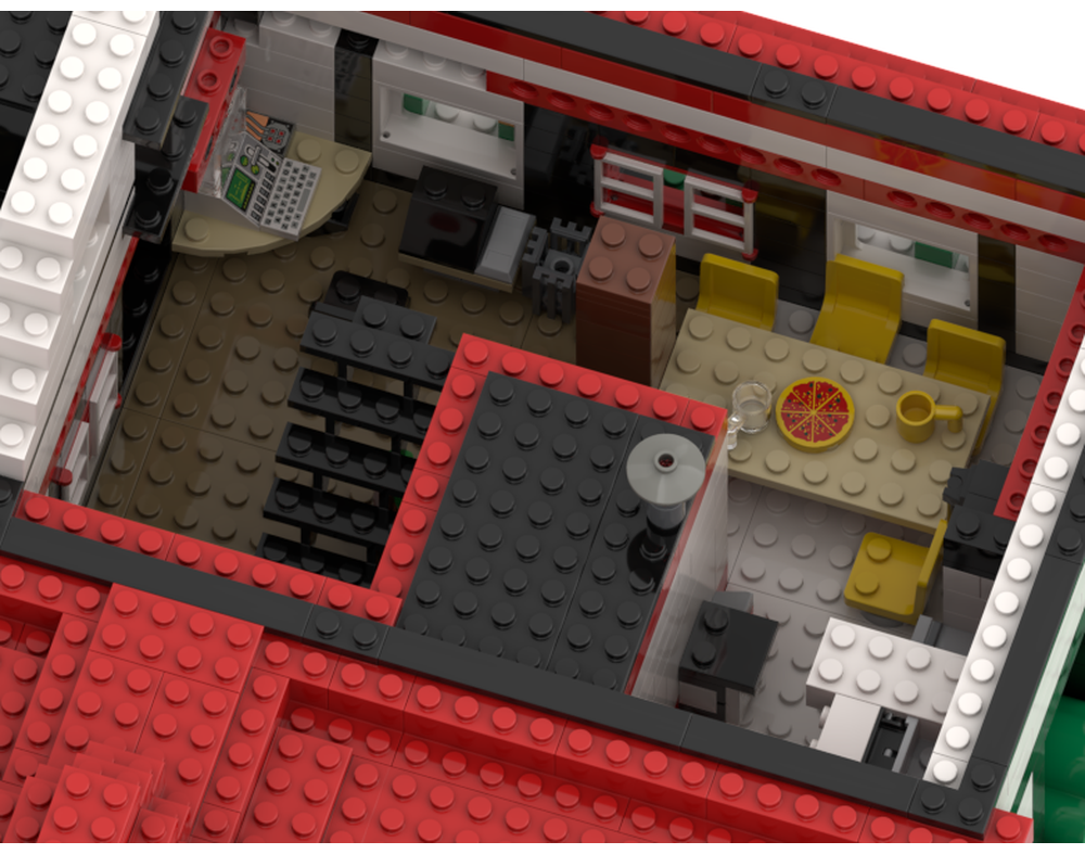 LEGO MOC Timberframed House MOC by BlueB | Rebrickable - Build with LEGO