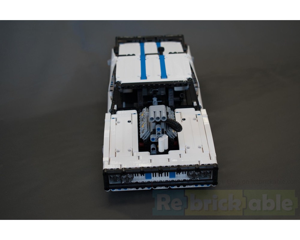 Lego Moc 41999 Drag Car By Jelo Rebrickable Build With Lego