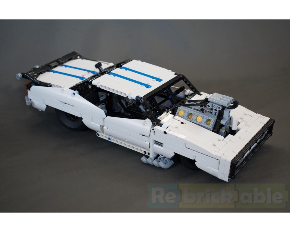 Lego Moc 41999 Drag Car By Jelo Rebrickable Build With Lego