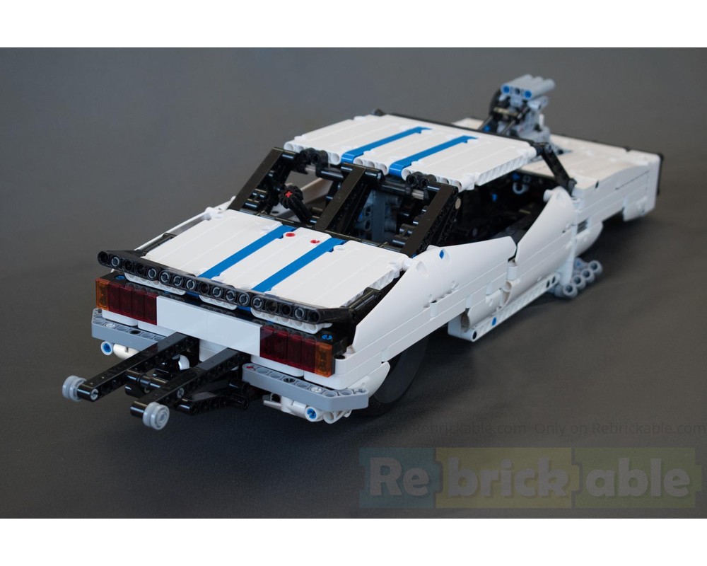 LEGO MOC 41999 Drag car by jelo | Rebrickable - Build with LEGO