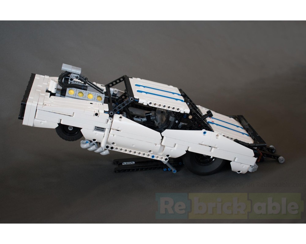Lego Moc 41999 Drag Car By Jelo Rebrickable Build With Lego