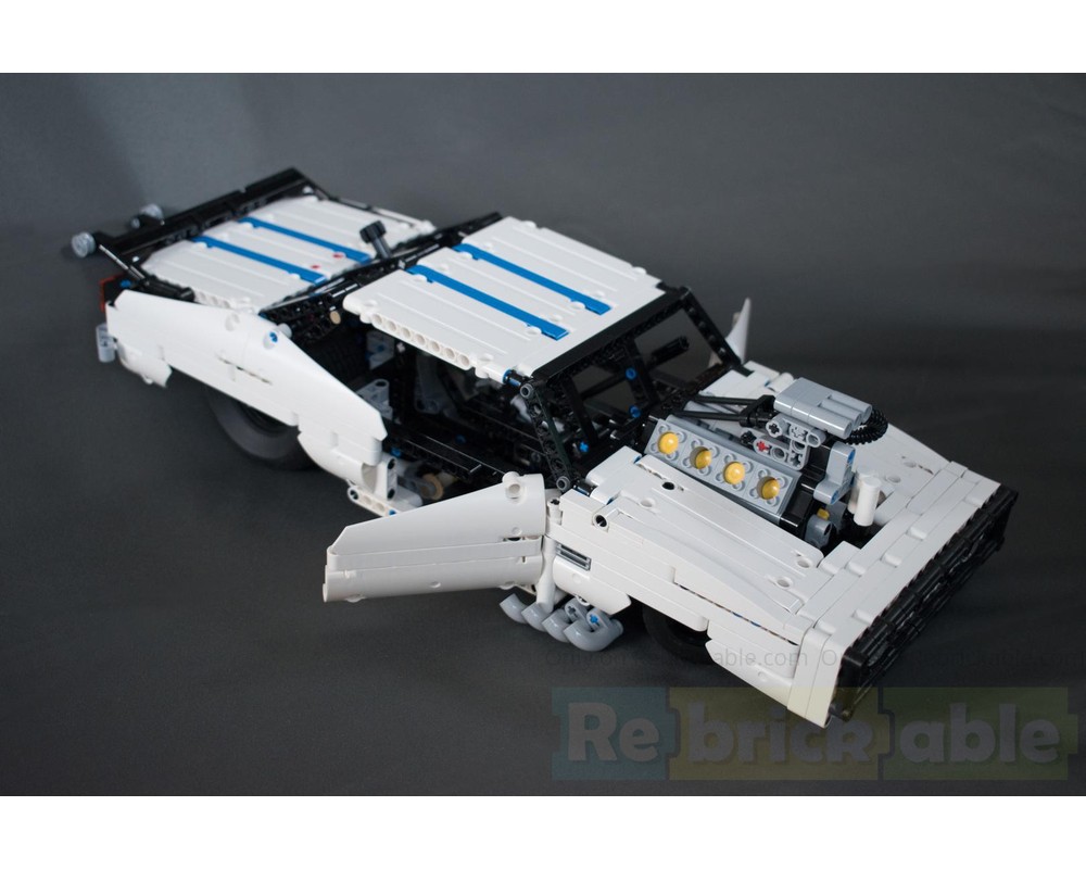 Lego Moc 41999 Drag Car By Jelo Rebrickable Build With Lego