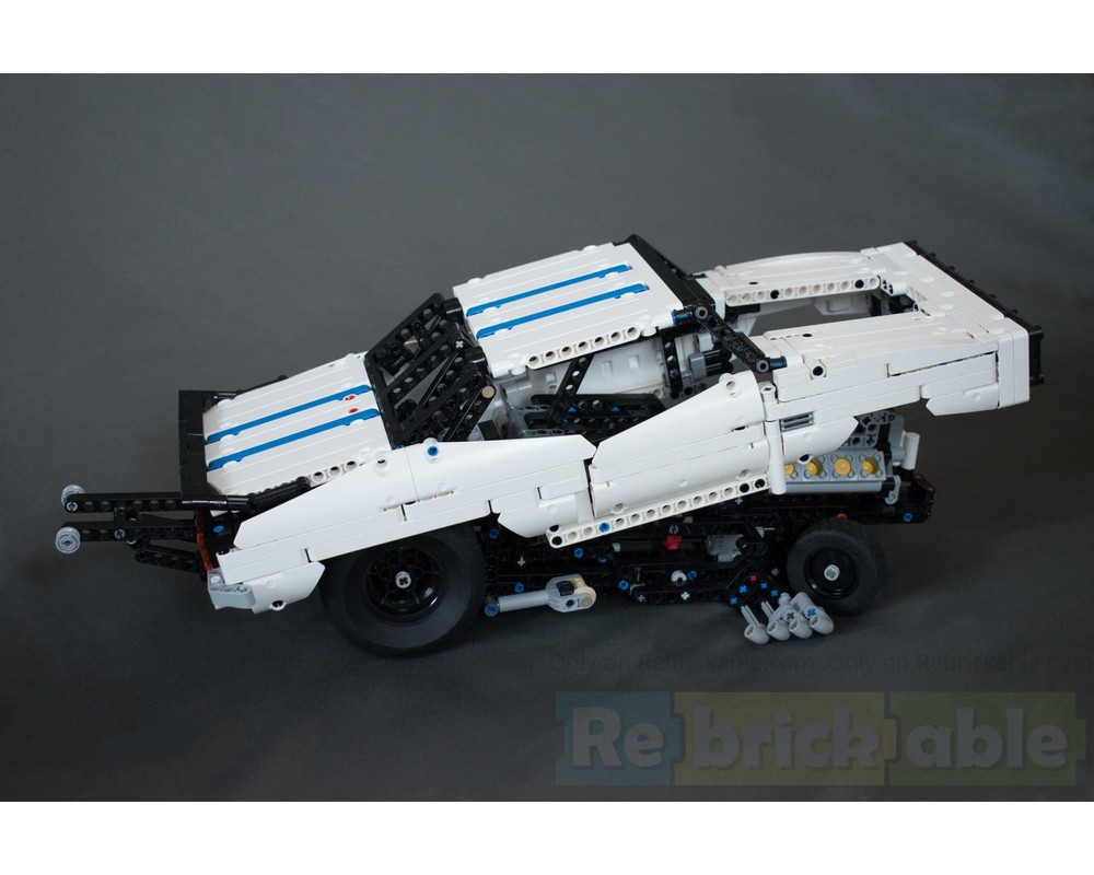 Lego Moc 41999 Drag Car By Jelo Rebrickable Build With Lego