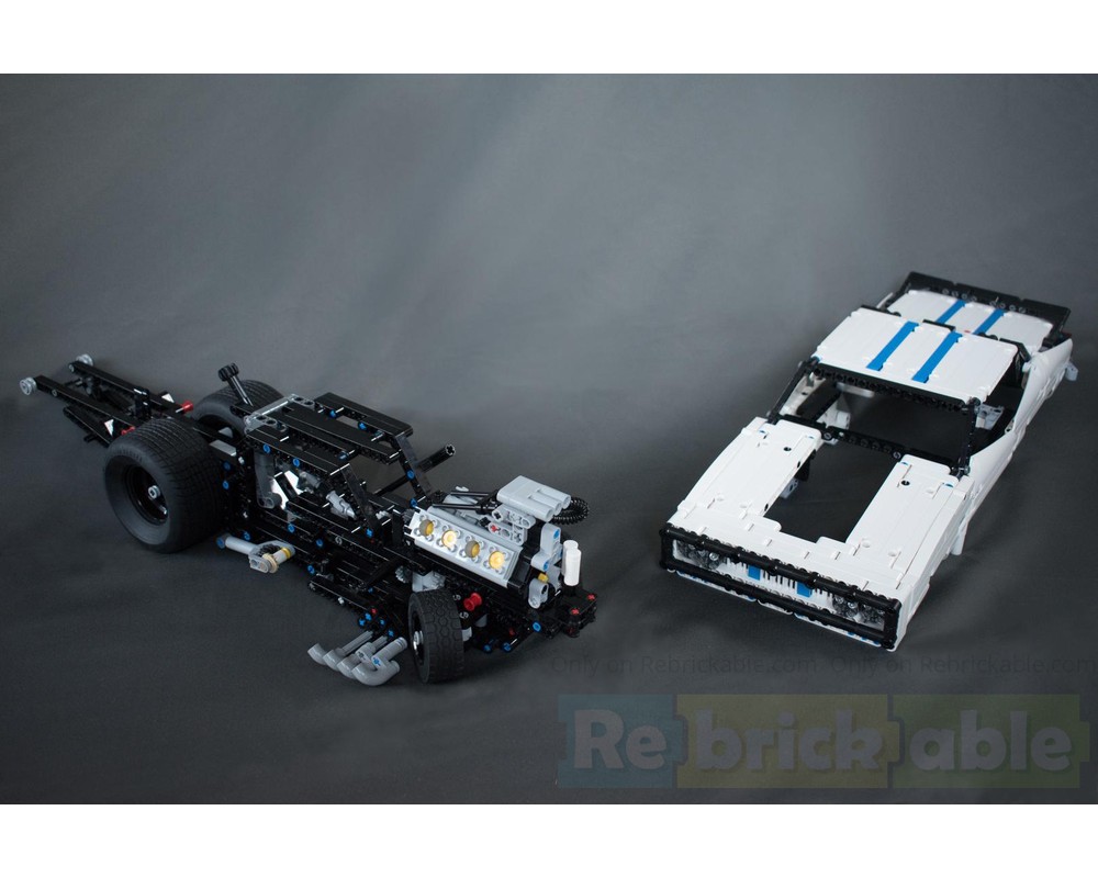 Lego Moc 41999 Drag Car By Jelo Rebrickable Build With Lego
