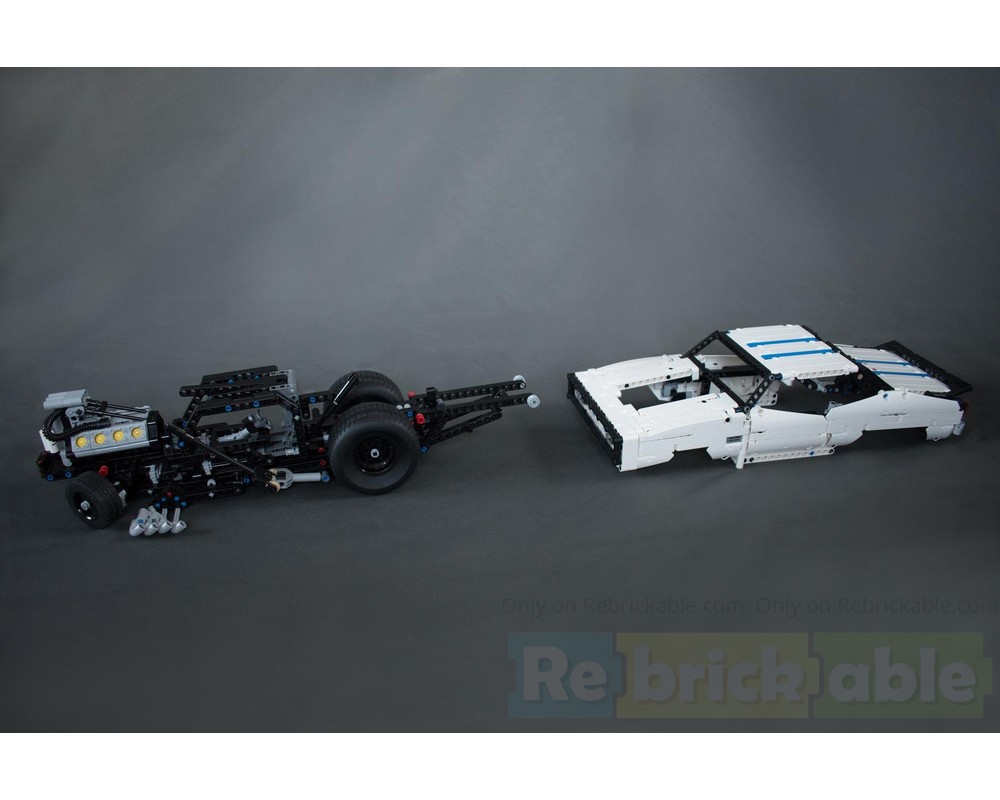 Lego Moc 41999 Drag Car By Jelo Rebrickable Build With Lego
