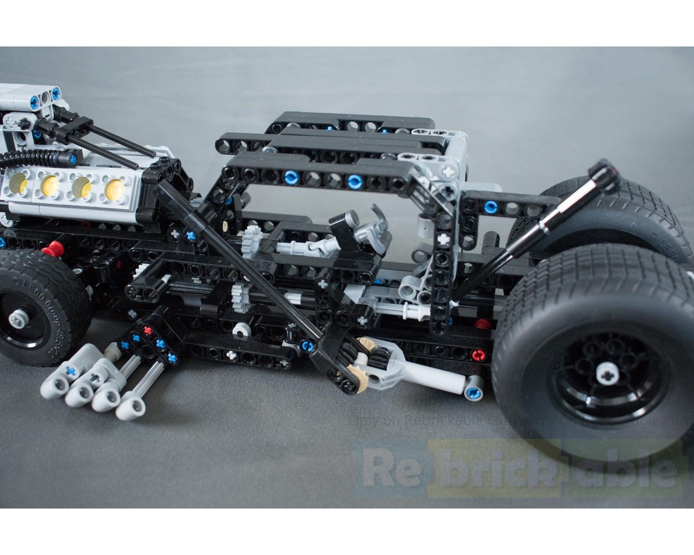 Lego Moc 41999 Drag Car By Jelo Rebrickable Build With Lego