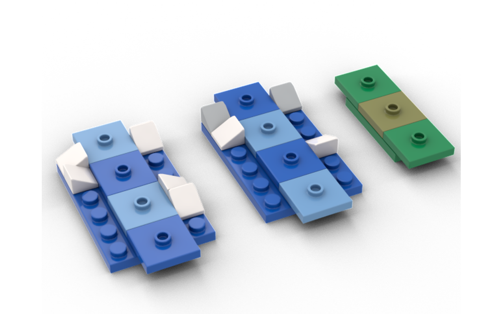 LEGO MOC-194262 Heroica - Connections for assembling game boards by ...
