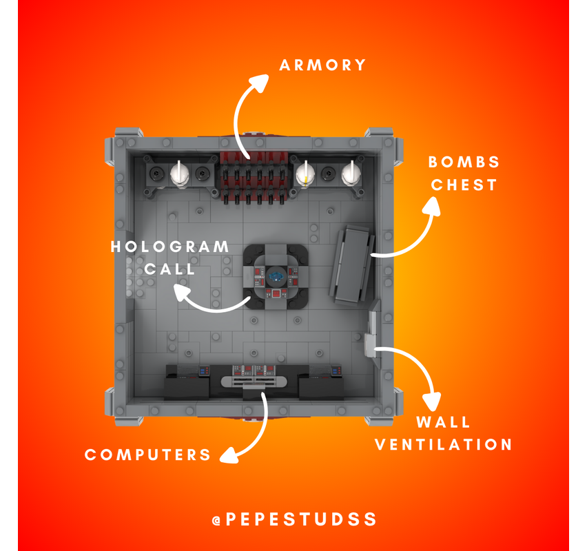 LEGO MOC Clone Base - Star Wars Themed Build by Pepestudss ...