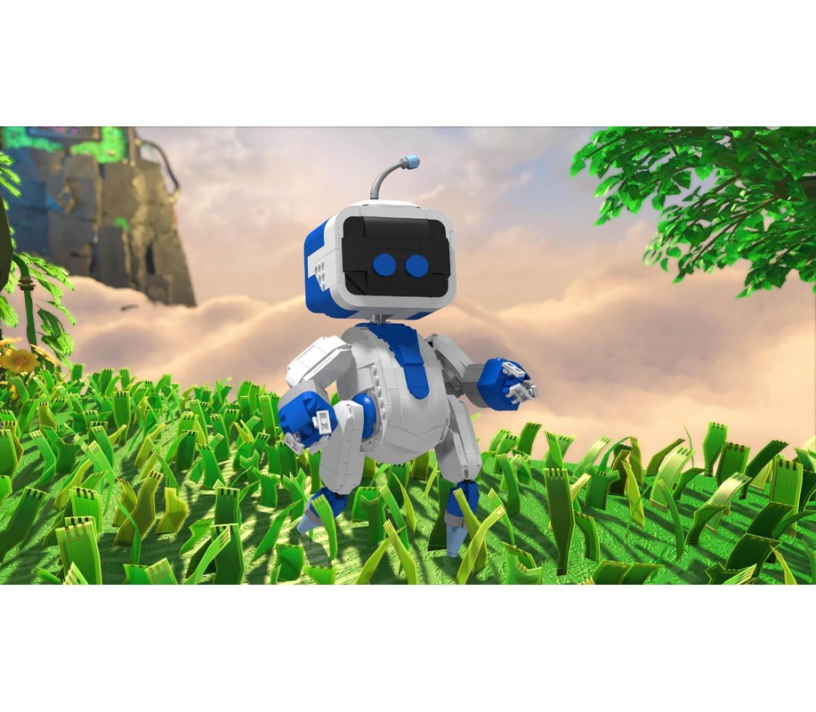 Lego Moc Astro Bot By Commanderfoxq Rebrickable Build With Lego