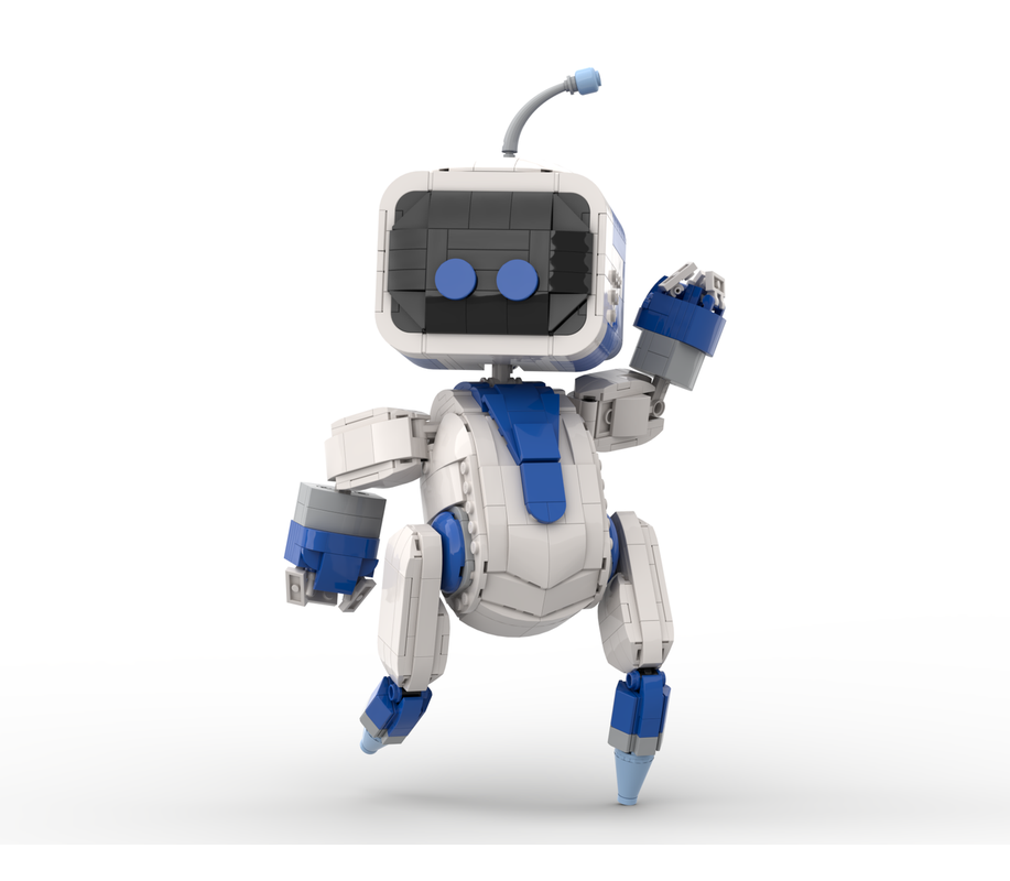 LEGO MOC Astro Bot by CommanderFoxQ | Rebrickable - Build with LEGO