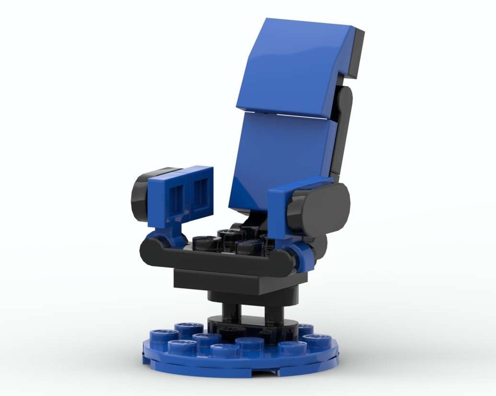 LEGO MOC Office Chair by MarkMOC71 | Rebrickable - Build with LEGO