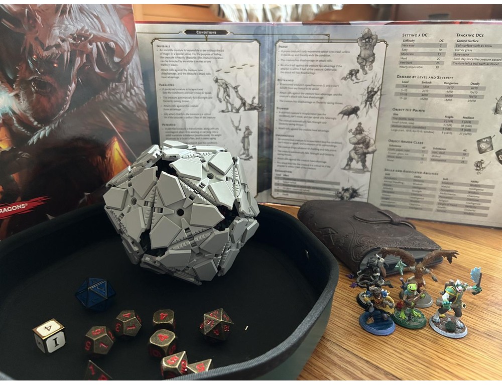 LEGO MOC D20 - Icosahedron - 20 Sided Die by BardicBricks | Rebrickable ...