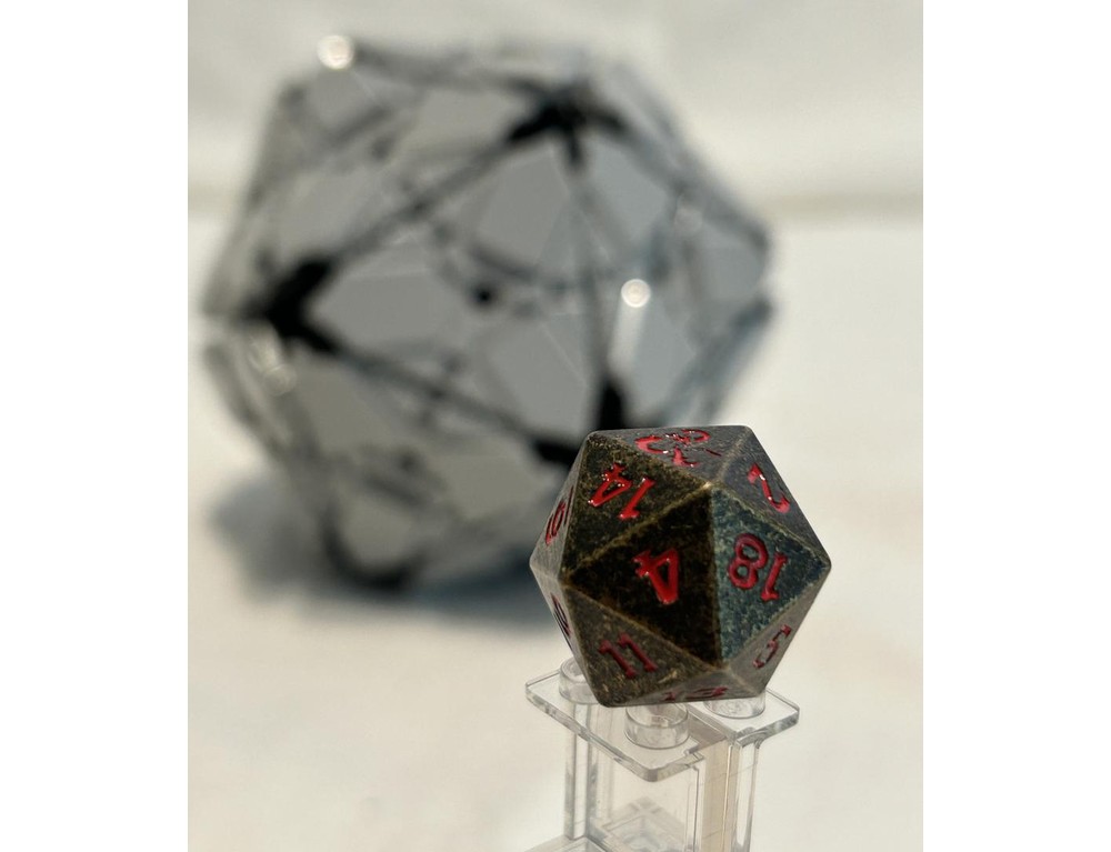 LEGO MOC D20 - Icosahedron - 20 Sided Die by BardicBricks | Rebrickable ...