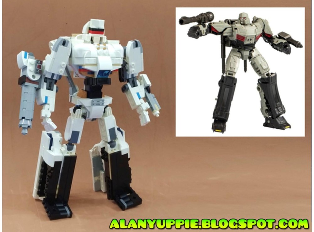 LEGO MOC Megatron (Transformers One) using LEGO set 31152 by alanyuppie ...