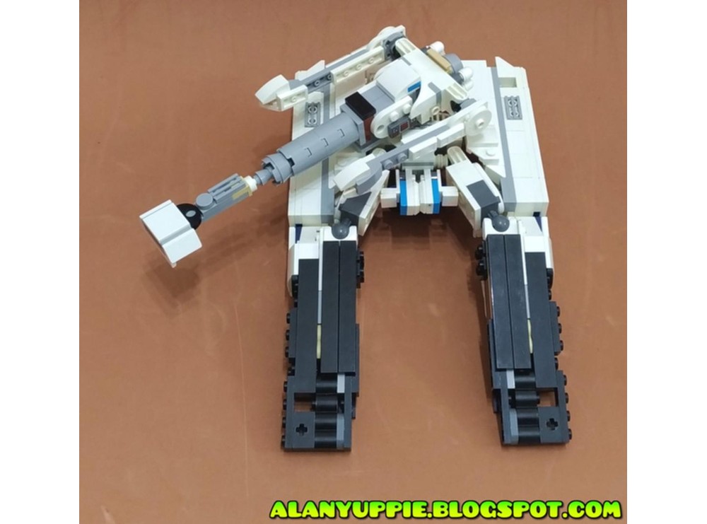 Lego Moc Megatron Transformers One Using Lego Set 31152 By Alanyuppie