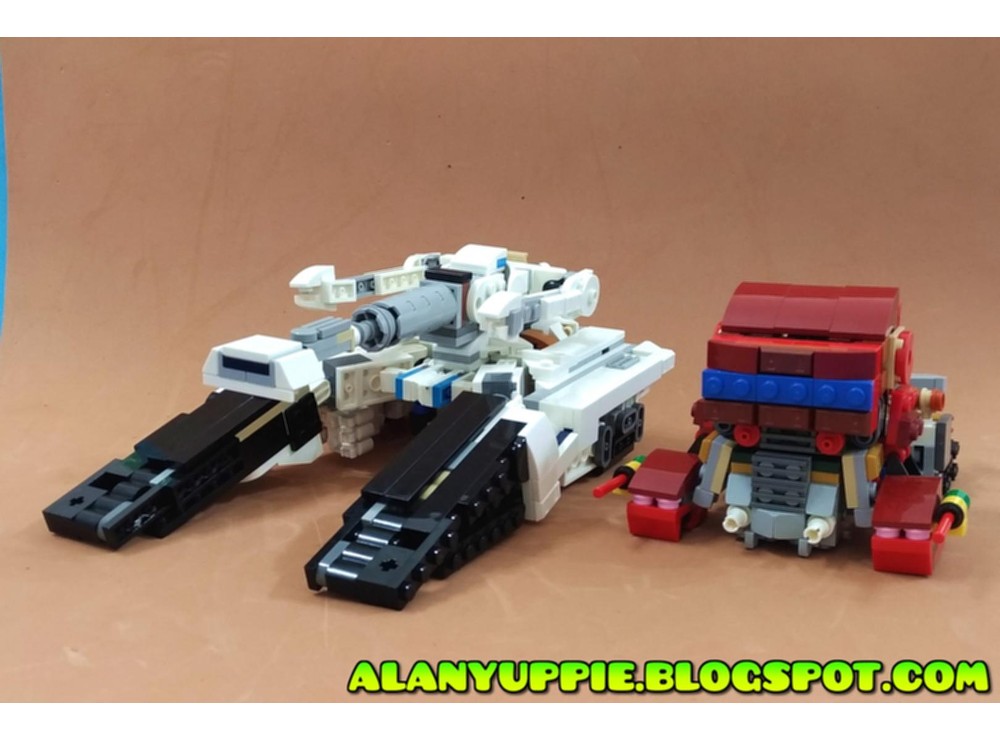 Lego Moc Megatron Transformers One Using Lego Set 31152 By Alanyuppie