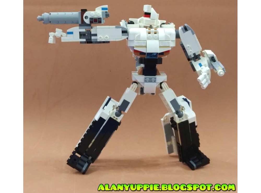 Lego Moc Megatron Transformers One Using Lego Set 31152 By Alanyuppie