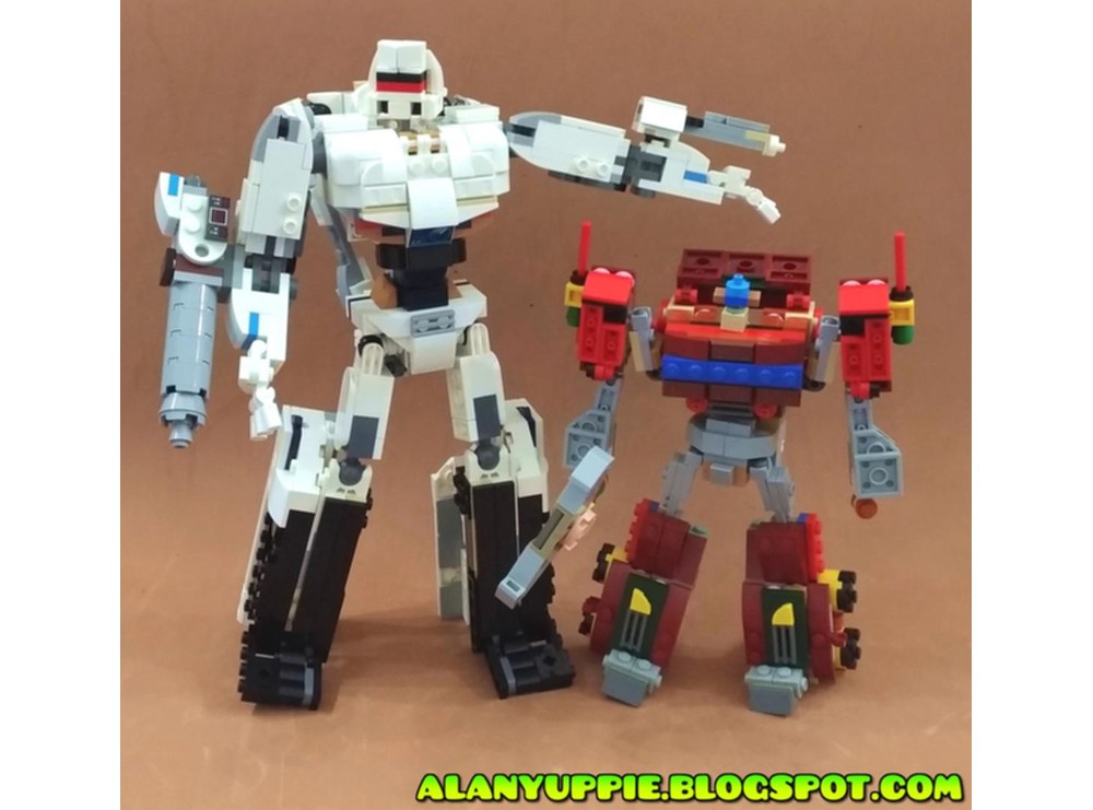Lego Moc Megatron Transformers One Using Lego Set 31152 By Alanyuppie